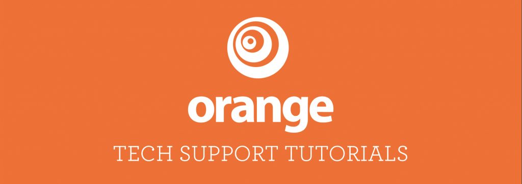 Tech Support Tutorials | start.orangekidmin.com